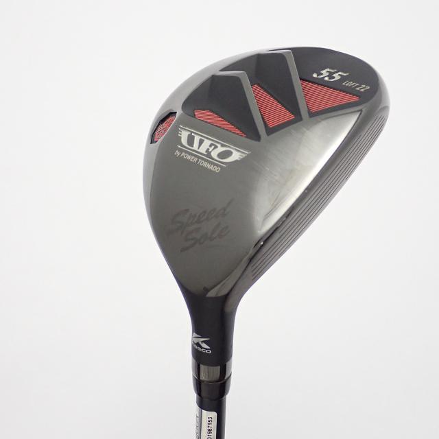 【中古ゴルフクラブ】キャスコ　POWER TORNADO　UFO SpeedSole by POWER TORNADO ユーティリティ Falcon Shaft　シャフト：Falcon Shaft
