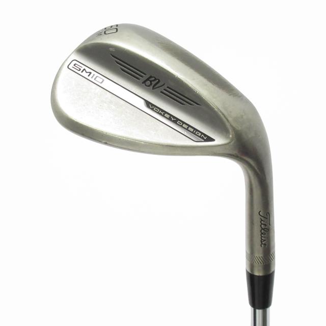【中古ゴルフクラブ】タイトリスト　Vokey　ボーケイ SM10 ニッケル ウェッジ BV105　シャフト：BV105