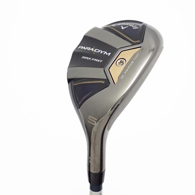 【中古ゴルフクラブ】キャロウェイゴルフ　PARADYM　パラダイム MAX FAST ユーティリティ SPEEDER NX40 for Callaway　シャフト：SPEED…
