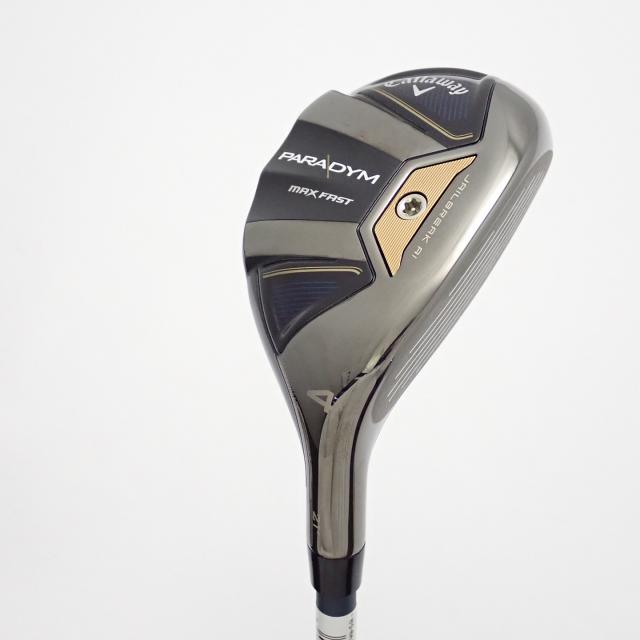 【中古ゴルフクラブ】キャロウェイゴルフ　PARADYM　パラダイム MAX FAST ユーティリティ SPEEDER NX40 for Callaway　シャフト：SPEED…