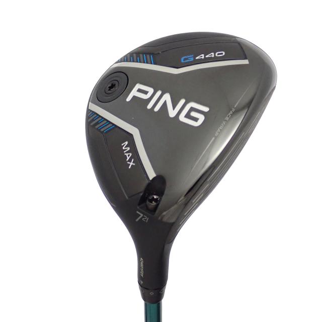 【中古ゴルフクラブ】ピン　G440　G440 MAX フェアウェイウッド Speeder NX GREEN 60　シャフト：Speeder NX GREEN 60