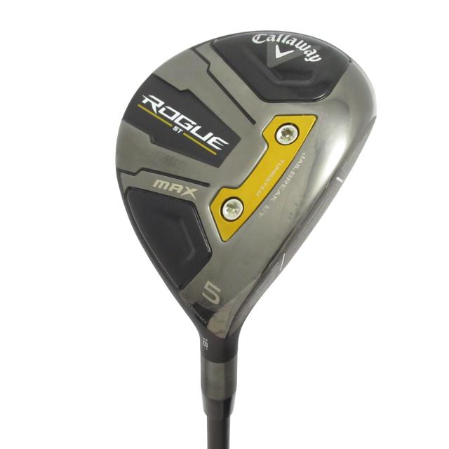 【中古ゴルフクラブ】キャロウェイゴルフ　ROGUE　ローグ ST MAX フェアウェイウッド VENTUS 5 for Callaway　シャフト：VENTUS 5 for …