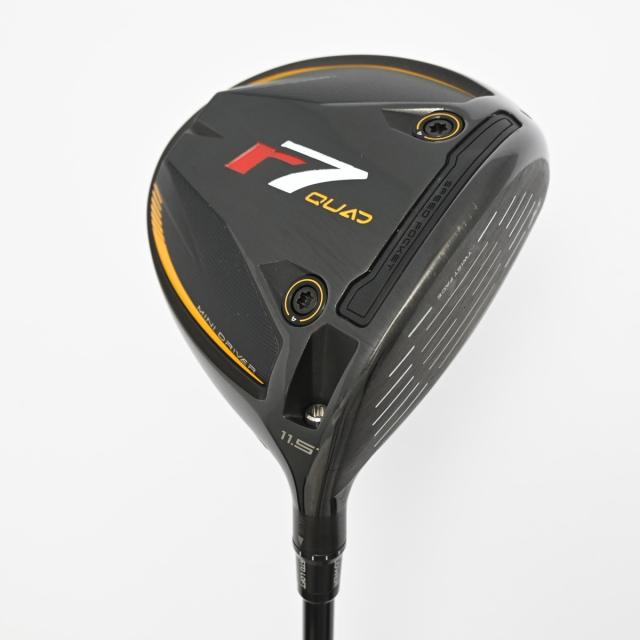 【中古ゴルフクラブ】テーラーメイド　R7　r7 QUAD MINI ドライバー r7 QMD Diamana SILVER TM55　シャフト：r7 QMD Diamana SILVER TM55