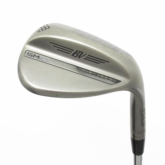 【中古ゴルフクラブ】タイトリスト　Vokey　ボーケイ SM10 ニッケル ウェッジ BV105　シャフト：BV105