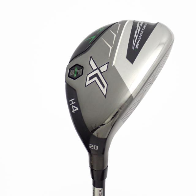 【中古ゴルフクラブ】ダンロップ　XXIO　ゼクシオ X(2022) ユーティリティ Miyazaki AX-2　シャフト：Miyazaki AX-2