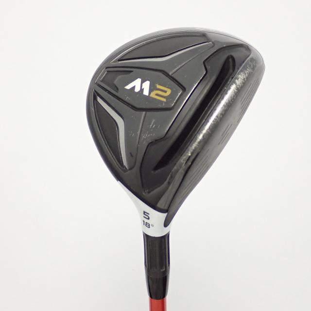 【中古ゴルフクラブ】テーラーメイド　M2　M2 フェアウェイウッド Tour AD DJ-7　シャフト：Tour AD DJ-7