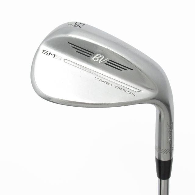 【中古ゴルフクラブ】タイトリスト　Vokey　ボーケイ SM9 TOUR CHROME ウェッジ BV105　シャフト：BV105