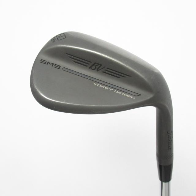 【中古ゴルフクラブ】タイトリスト　Vokey　ボーケイ SM9 JET BLACK ウェッジ N.S.PRO MODUS3 TOUR 115　シャフト：N.S.PRO MODUS3 TOU…