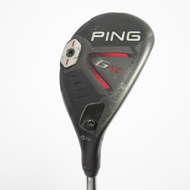 【中古ゴルフクラブ】ピン　G410　G410 ユーティリティ N.S.PRO MODUS3 TOUR 115　シャフト：N.S.PRO MODUS3 TOUR 115