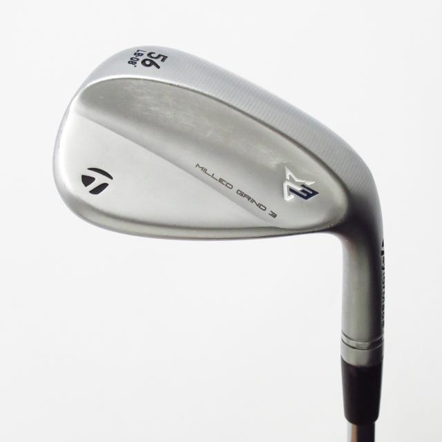 【中古ゴルフクラブ】テーラーメイド　MILLED GRIND　ミルドグラインド3 クローム ウェッジ Dynamic Gold HT　シャフト：Dynamic Gold HT