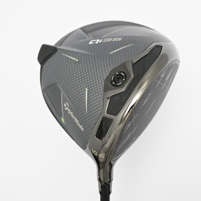 【中古ゴルフクラブ】テーラーメイド　Qi35　Qi35 ドライバー Diamana Black TM60(2025)　シャフト：Diamana Black TM60(2025)