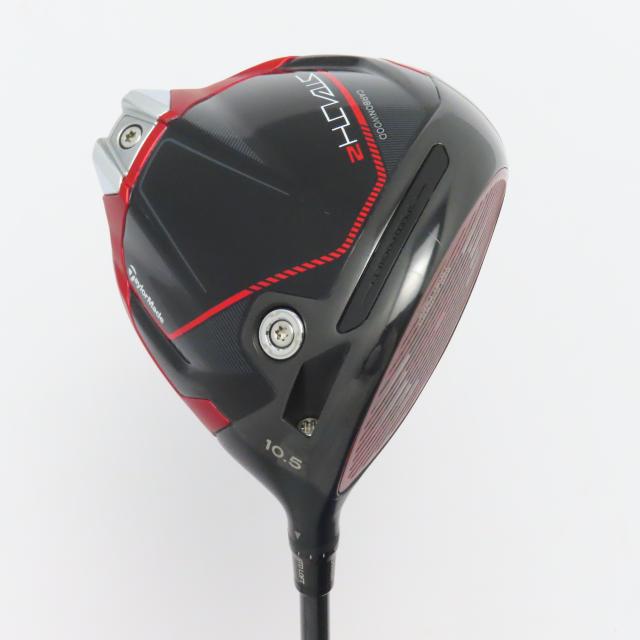【中古ゴルフクラブ】テーラーメイド　STEALTH　ステルス2 ドライバー TENSEI RED TM50(2022)　シャフト：TENSEI RED TM50(2022)