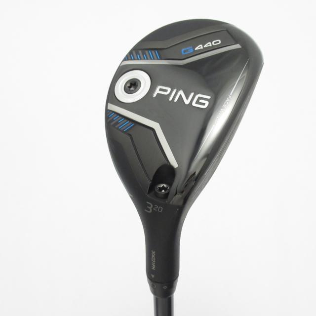 【中古ゴルフクラブ】ピン　G440　G440 HL ハイブリッド ユーティリティ SPEEDER NX GREY 35　シャフト：SPEEDER NX GREY 35