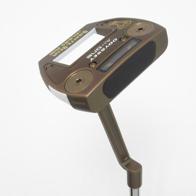 【中古ゴルフクラブ】オデッセイ　AI-ONE　Ai-ONE GIRAFFE-BEAM JAILBIRD MINI パター スチールシャフト　シャフト：スチールシャフト