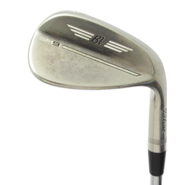 【中古ゴルフクラブ】タイトリスト　Vokey　ボーケイ SM9 BRASHED STEEL ウェッジ N.S.PRO 950GH neo　シャフト：N.S.PRO 950GH neo