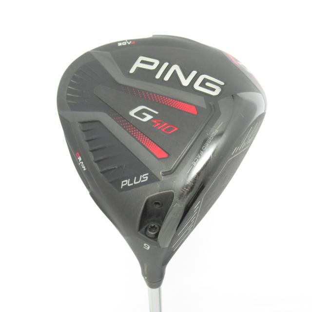 【中古ゴルフクラブ】ピン　G410　G410 PLUS ドライバー ATTAS DAAAS 5　シャフト：ATTAS DAAAS 5