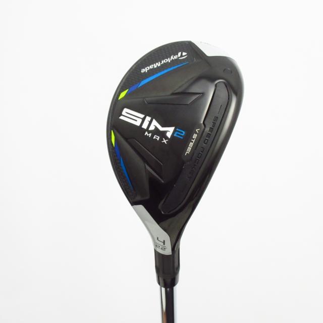 【中古ゴルフクラブ】テーラーメイド　SIM2　SIM2 マックス レスキュー ユーティリティ KBS MAX MT85 JP　シャフト：KBS MAX MT85 JP