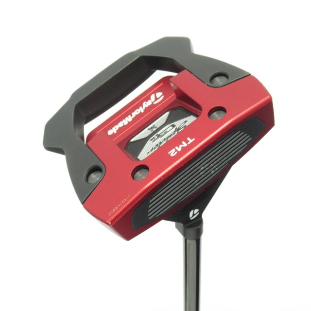 【中古ゴルフクラブ】テーラーメイド　SPIDER　スパイダー GTX トラスセンター RED TM2 パター スチールシャフト　シャフト：スチール…