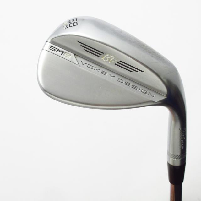【中古ゴルフクラブ】タイトリスト　Vokey　ボーケイ SM8 ツアークローム ウェッジ Dynamic Gold　シャフト：Dynamic Gold