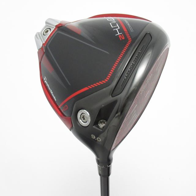 【中古ゴルフクラブ】テーラーメイド　STEALTH　ステルス2 HD ドライバー TENSEI RED TM50(2022)　シャフト：TENSEI RED TM50(2022)