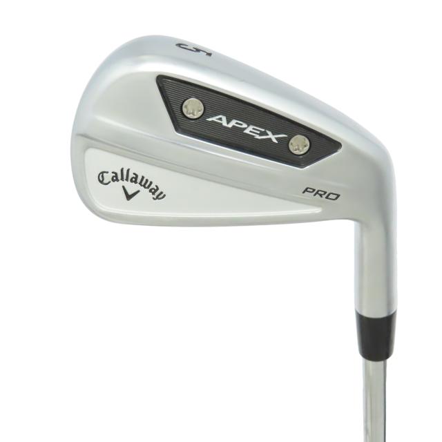 【中古ゴルフクラブ】キャロウェイゴルフ　APEX　APEX PRO(2024) アイアン Dynamic Gold MID 115　シャフト：Dynamic Gold MID 115