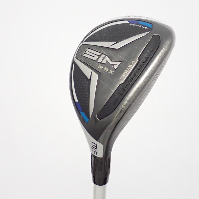 【中古ゴルフクラブ】テーラーメイド　SIM　SIM マックス レスキュー ユーティリティ MCH 70　シャフト：MCH 70