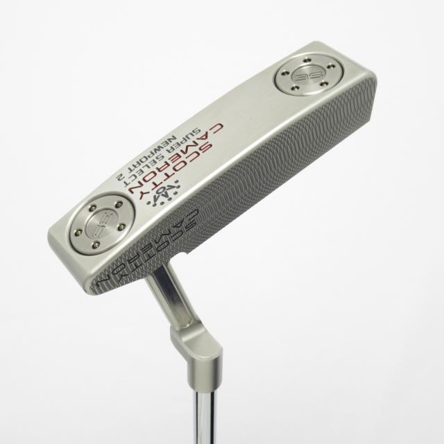 【中古ゴルフクラブ】スコッティキャメロン　SELECT　スーパー セレクト ニューポート 2 パター スチールシャフト　シャフト：スチール…