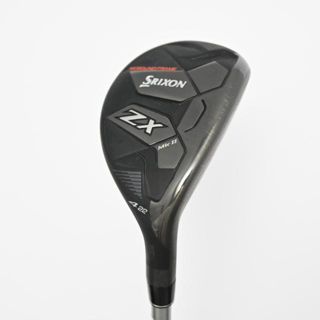 【中古ゴルフクラブ】ダンロップ　SRIXON　スリクソン ZX MkII ハイブリッド ユーティリティ Diamana ZX-II for HYBRID　シャフト：Dia…