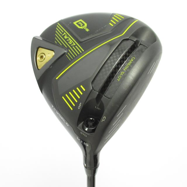 【中古ゴルフクラブ】本間ゴルフ　TOUR WORLD　ツアーワールド TW757 TYPE-D PLUS ドライバー VIZARD for TW757 45　シャフト：VIZARD …