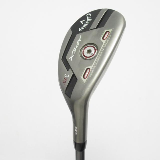 【中古ゴルフクラブ】キャロウェイゴルフ　APEX　APEX PRO(2021) ユーティリティ Fujikura MC 80 for Callaway　シャフト：Fujikura MC…