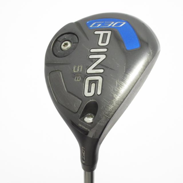 【中古ゴルフクラブ】ピン　G30　G30 フェアウェイウッド PING TOUR 80　シャフト：PING TOUR 80