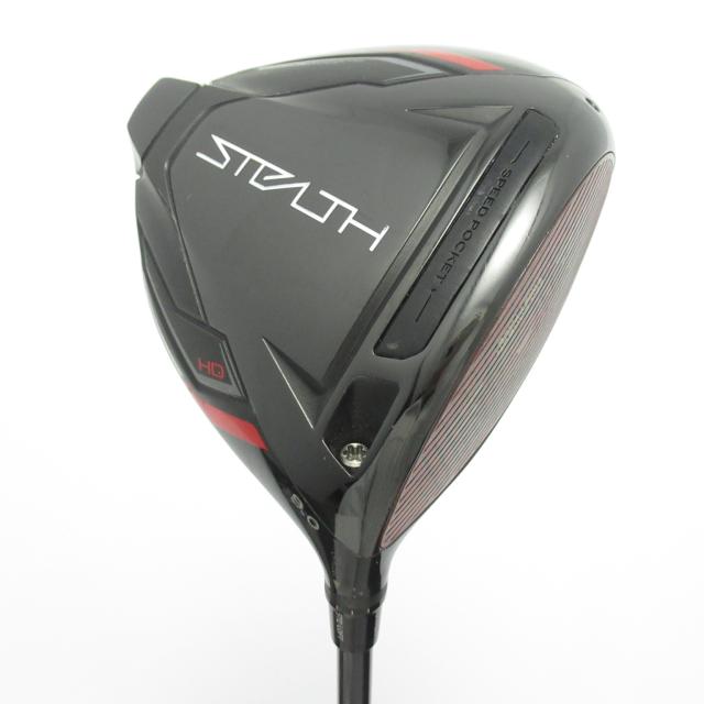 【中古ゴルフクラブ】テーラーメイド　STEALTH　ステルス HD ドライバー TENSEI RED TM50(2022)　シャフト：TENSEI RED TM50(2022)