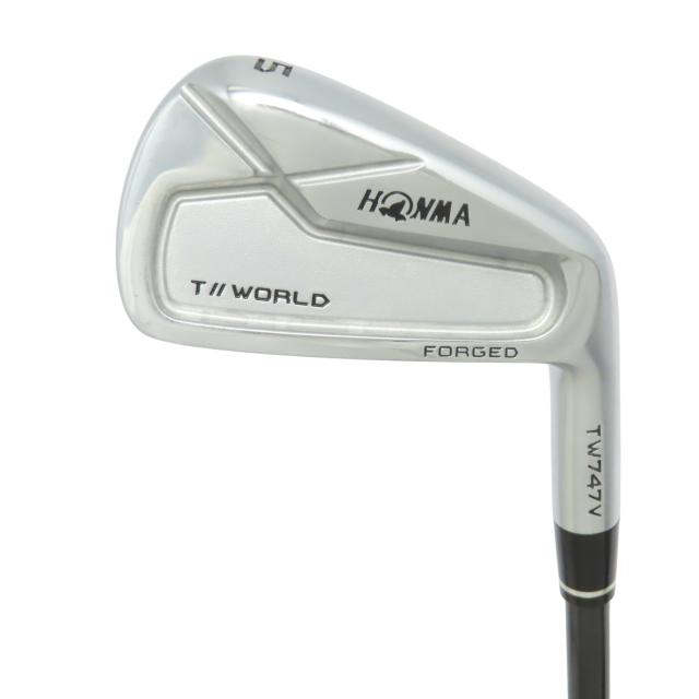 【中古ゴルフクラブ】本間ゴルフ　TOUR WORLD　ツアーワールド TW747 V アイアン VIZARD IB-WF100　シャフト：VIZARD IB-WF100