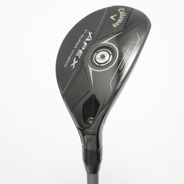 【中古ゴルフクラブ】キャロウェイゴルフ　APEX　APEX Ti SUPER HYBRID ユーティリティ VENTUS SILVER 6 for Callaway　シャフト：VENT…