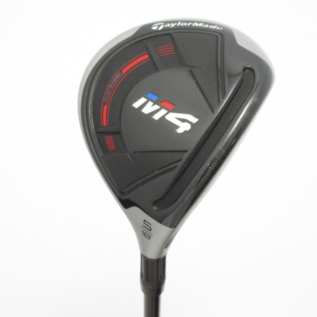 【中古ゴルフクラブ】テーラーメイド　M4　M4 フェアウェイウッド FUBUKI TM5　シャフト：FUBUKI TM5