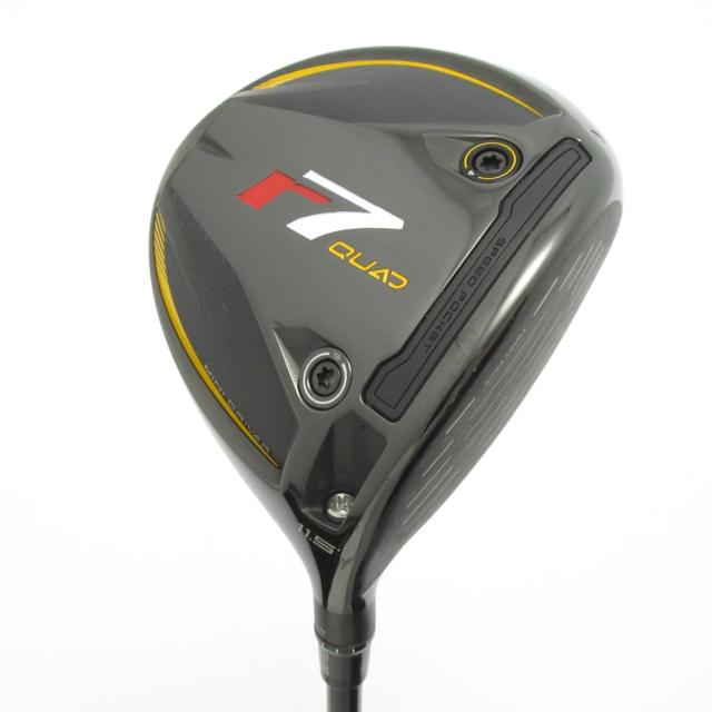 【中古ゴルフクラブ】テーラーメイド　R7　r7 QUAD MINI ドライバー r7 QMD Diamana SILVER TM55　シャフト：r7 QMD Diamana SILVER TM55