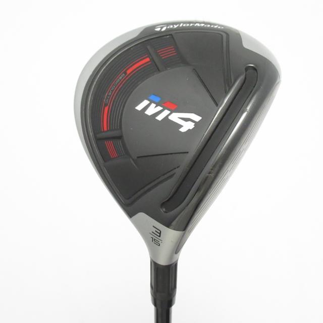 【中古ゴルフクラブ】テーラーメイド　M4　M4 フェアウェイウッド FUBUKI TM5　シャフト：FUBUKI TM5