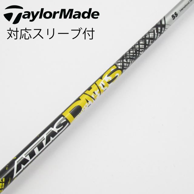 【中古】UST マミヤ　ATTAS　ATTAS DAAAS ドライバー用_スリーブ付  ATTAS DAAAS 5