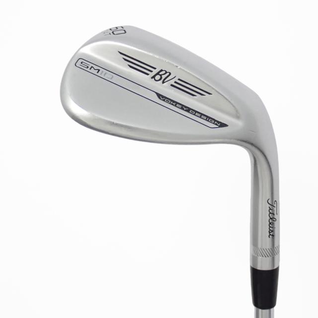 【中古ゴルフクラブ】タイトリスト　Vokey　ボーケイ SM10 ツアークローム ウェッジ スチールシャフト　シャフト：スチールシャフト