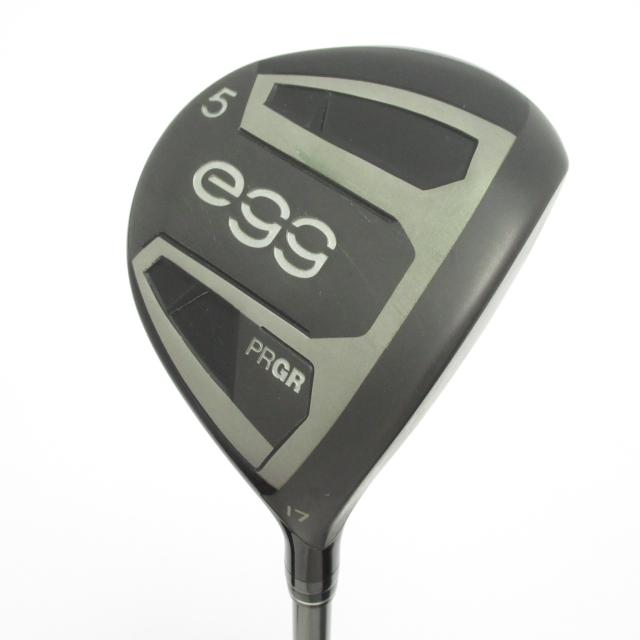 【中古ゴルフクラブ】プロギア　egg　egg(2019) フェアウェイウッド egg original flex shaft　シャフト：egg original flex shaft