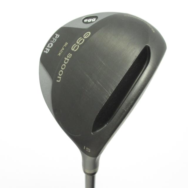【中古ゴルフクラブ】プロギア　egg　egg SPOON BLACK(2021) フェアウェイウッド Diamana FOR PRGR　シャフト：Diamana FOR PRGR