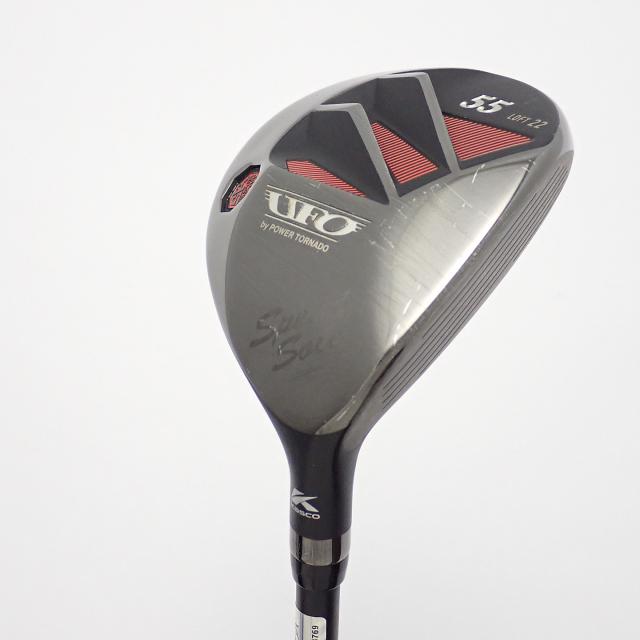 【中古ゴルフクラブ】キャスコ　POWER TORNADO　UFO SpeedSole by POWER TORNADO ユーティリティ Falcon Shaft　シャフト：Falcon Shaft
