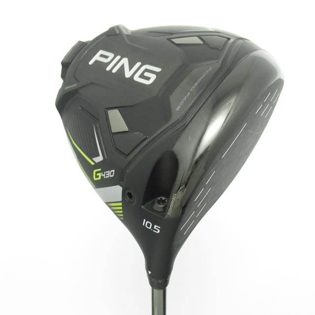 【中古ゴルフクラブ】ピン　G430　G430 LST ドライバー PING TOUR 2.0 CHROME 65　シャフト：PING TOUR 2.0 CHROME 65