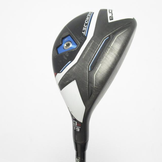 【中古ゴルフクラブ】コブラ　AEROJET　エアロジェット ユーティリティ Speeder NX for cobra WHITE　シャフト：Speeder NX for cobra …