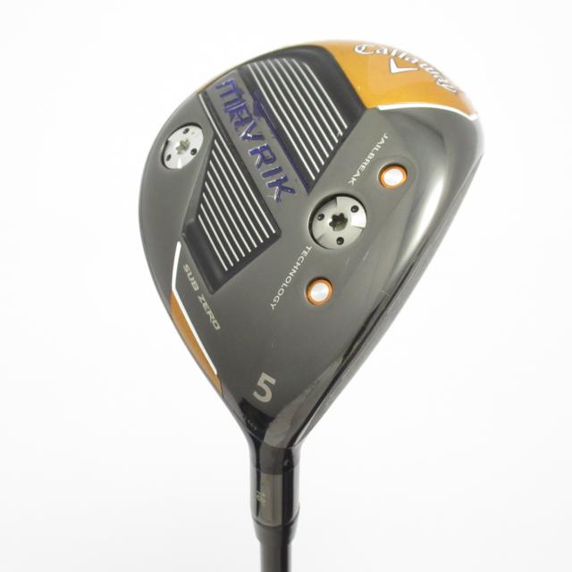 【中古ゴルフクラブ】キャロウェイゴルフ　MAVRIK　マーベリック サブゼロ フェアウェイウッド THE ATTAS V2 4　シャフト：THE ATTAS V…