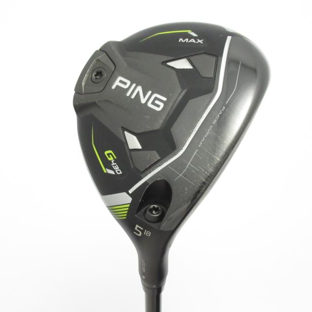 【中古ゴルフクラブ】ピン　G430　G430 MAX フェアウェイウッド ALTA J CB BLACK　シャフト：ALTA J CB BLACK