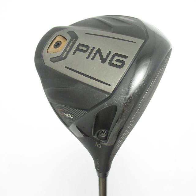 【中古ゴルフクラブ】ピン　G400　G400 LST ドライバー ALTA J CB　シャフト：ALTA J CB