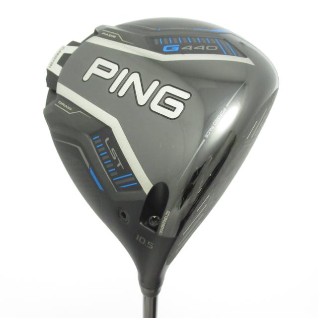 【中古ゴルフクラブ】ピン　G440　G440 LST ドライバー PING TOUR 2.0 BLACK 65　シャフト：PING TOUR 2.0 BLACK 65