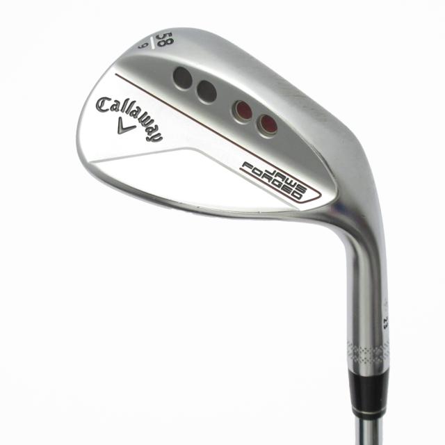 【中古ゴルフクラブ】キャロウェイゴルフ　Callaway Golf　JAWS FORGED クロムメッキ仕上げ ウェッジ N.S.PRO MODUS3 TOUR 115　シャフ…