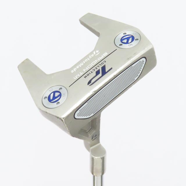 【中古ゴルフクラブ】テーラーメイド　TP Collection　TP コレクション ハイドロブラスト BANDON TM1 パター スチールシャフト　シャフ…